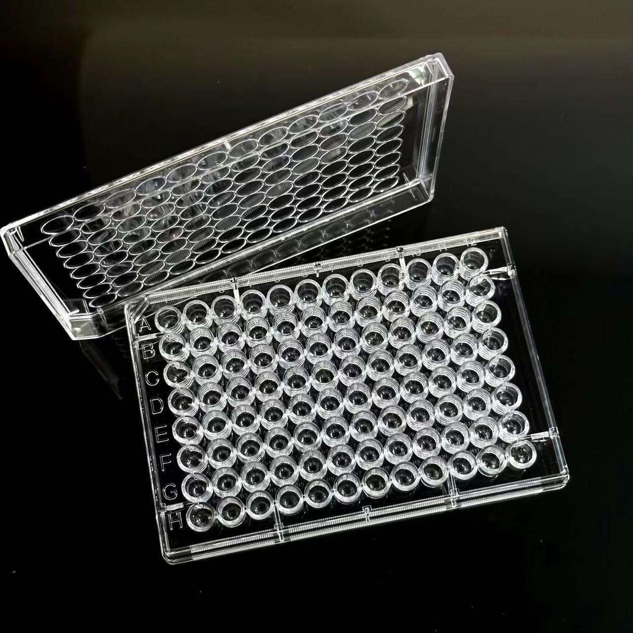 2mL 96 Deep Well Plate Round Top U Bottom Sterile 100/pack – GammaInfite